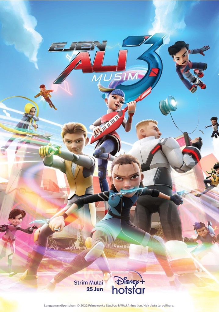 Ejen Ali - watch tv show streaming online